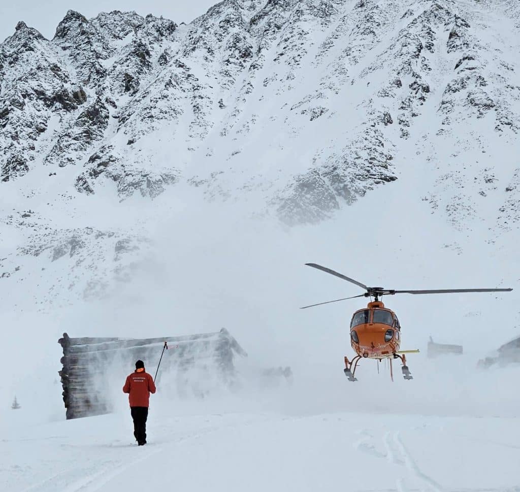 From an overnight rescue to an airlifted skier, spring break has kept ...